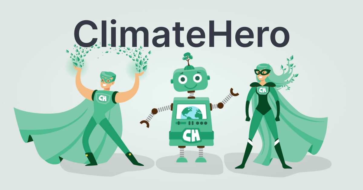Offset Your Carbon Footprint - ClimateHero